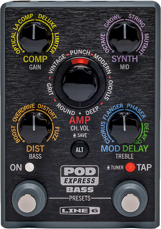 Line 6 POD Express Bass | Reverb