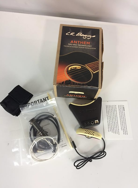 Open Box LR Baggs Anthem Acoustic Guitar Pickup/Preamp | Reverb