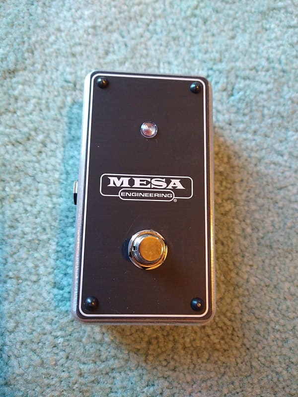 Mesa Boogie 1 button footswitch | Reverb