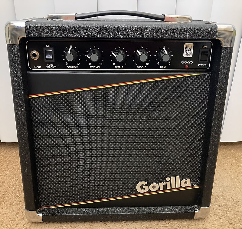 Gorilla GG-25 Tube Stack 25-Watt 1x8" Guitar Amp (1985 Made | Reverb