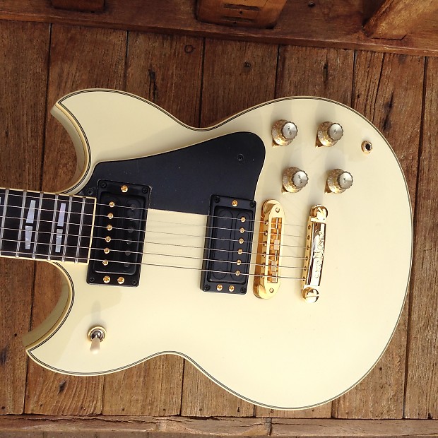 Yamaha SG-2000 (2003, Glossy White, mint) | Reverb
