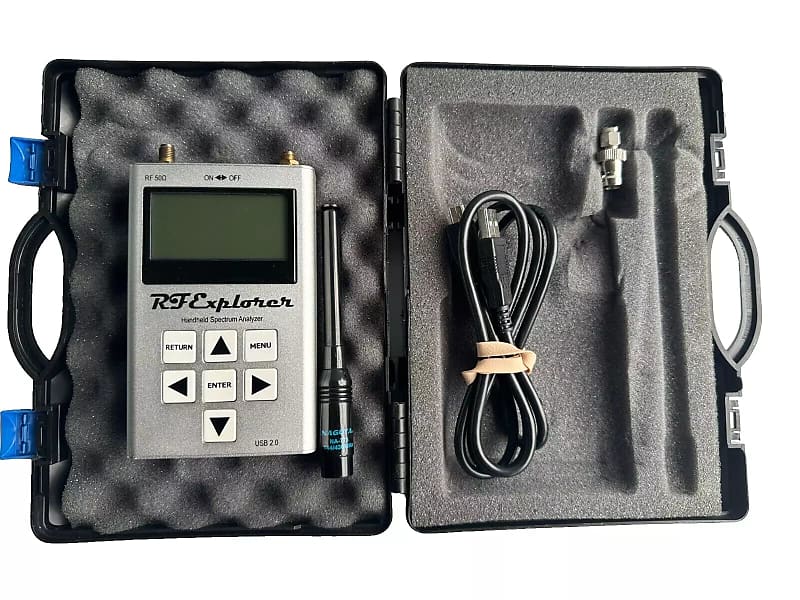 RF Explorer Handheld Spectrum Analyzer (One) THS | Reverb