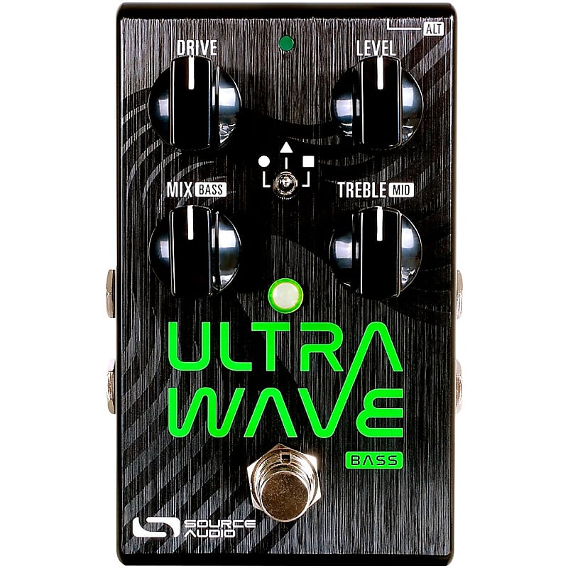 Source Audio Ultrawave Multiband Processor Bass Effects Pedal | Reverb