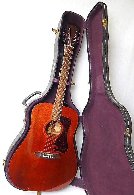 Guild D25 BR 1971 | Reverb