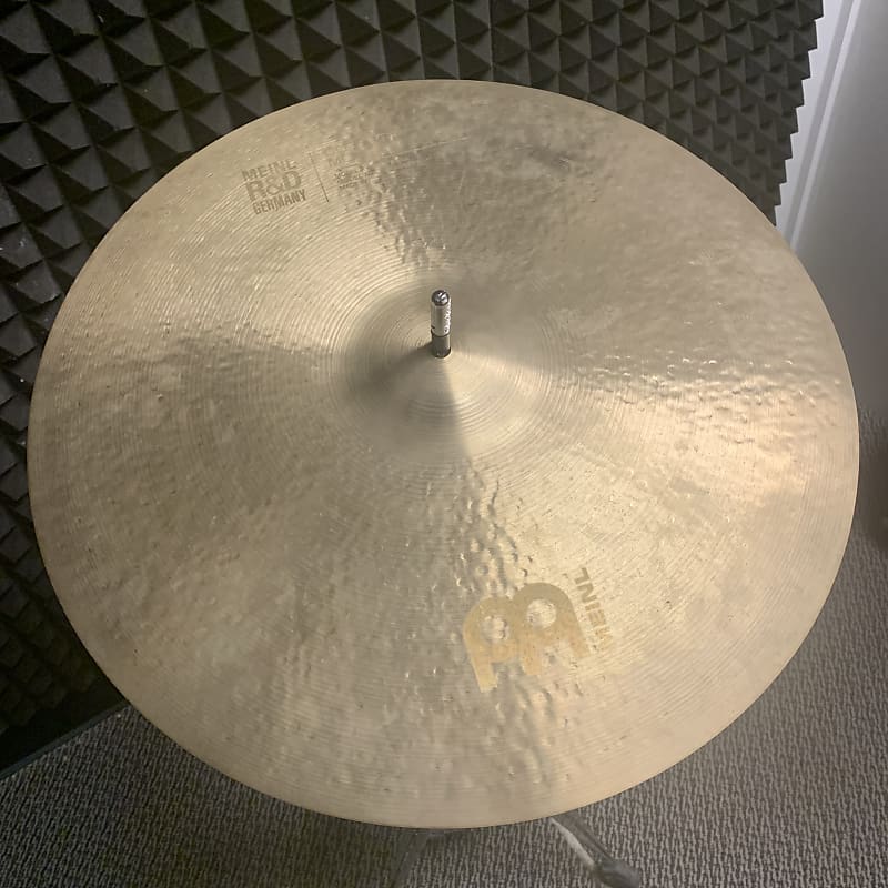 Meinl R&D Prototype 22” Byzance Jazz Series Ride - 2580g | Reverb