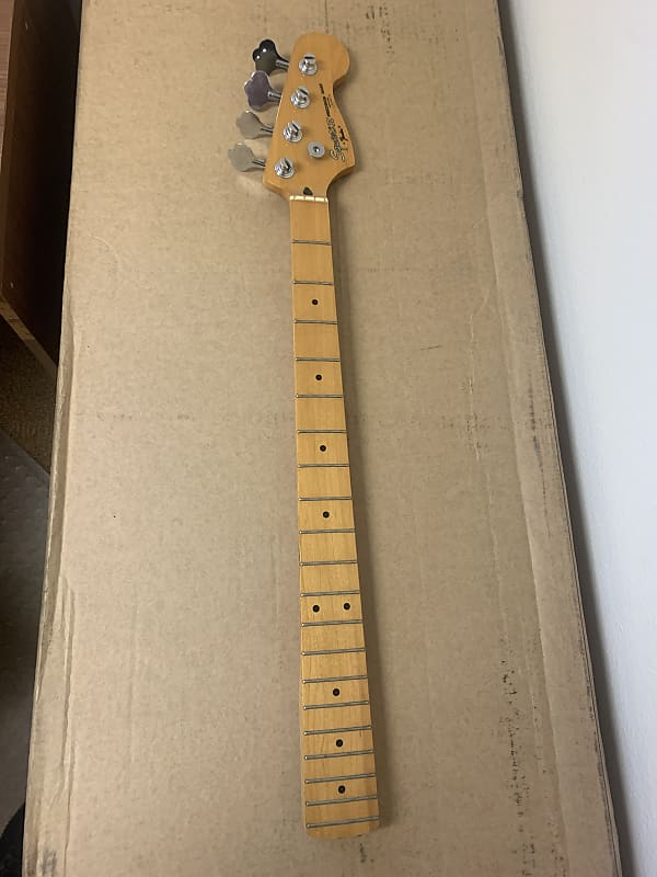 Squier II Precision Bass Neck 1989 | Reverb