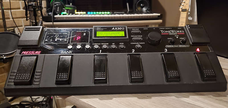 Korg Toneworks AX30G Guitar Processor Black | Reverb