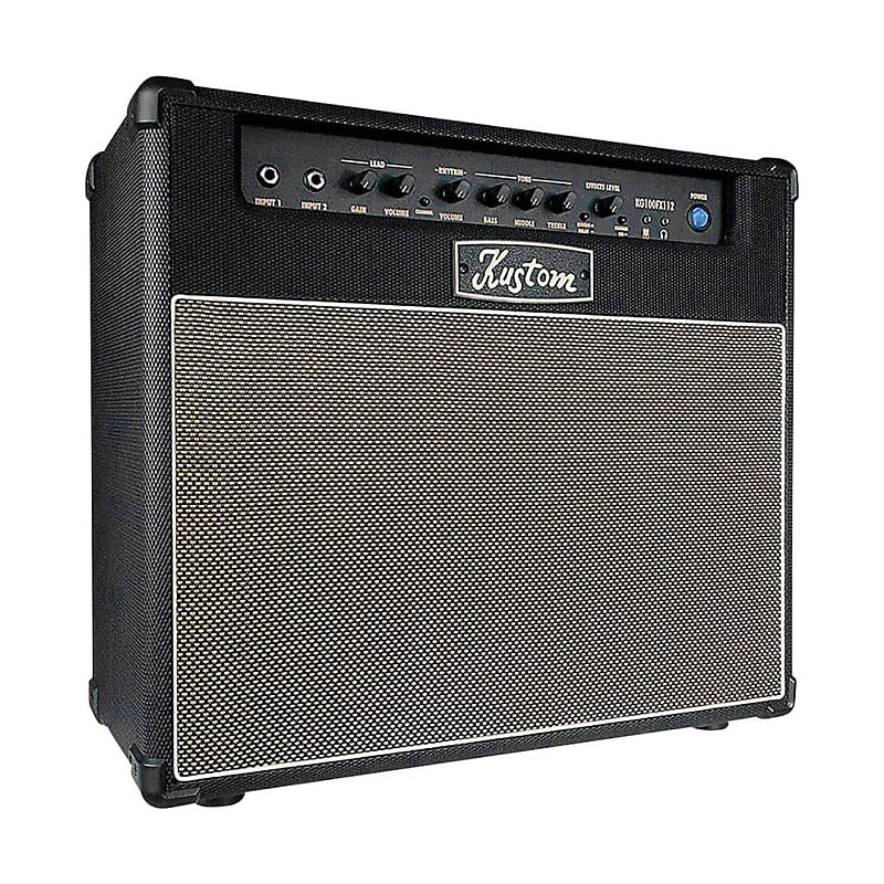 Kustom KGA100FX112 1 x 12" 100 Watt Guitar Combo Amplifier | Reverb