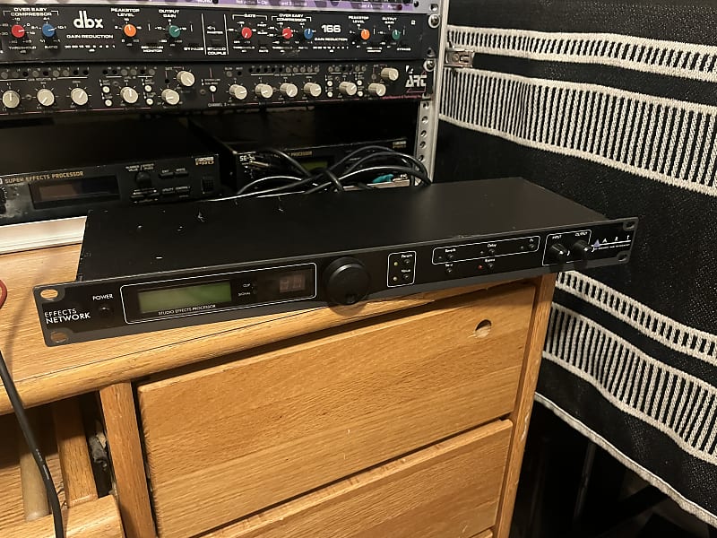 ART Effects Network Rack multi-effects processor | Reverb