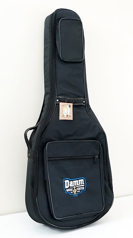 Damm Music Gig Bag Deluxe for Acoustic Guitar | Reverb