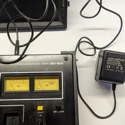 Sony MX-650 Six Channel Stereo Microphone/Phono Analog | Reverb UK