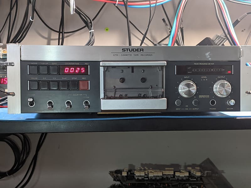 Studer A710 | Reverb