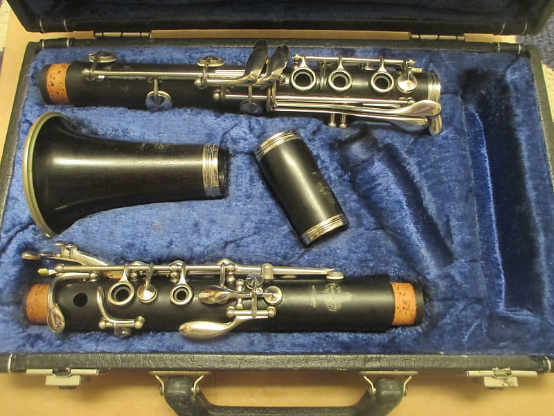 Buffet Crampon R13 Professional Bb Clarinet - overhauled, new | Reverb