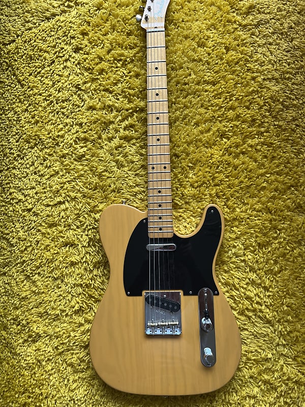 Fender Telecaster 52 Reissue - Butterscotch | Reverb España