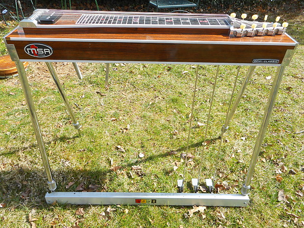 MSA Semi Classic Pedal Steel Guitar, 1970's, 10 String, | Reverb