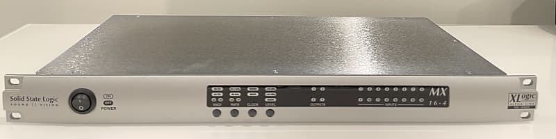Solid State Logic SSL Alpha Link MX 16-4 | Reverb