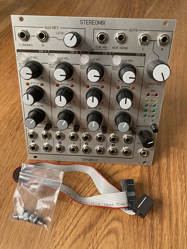 Toppobrillo Stereomix - Silver | Reverb
