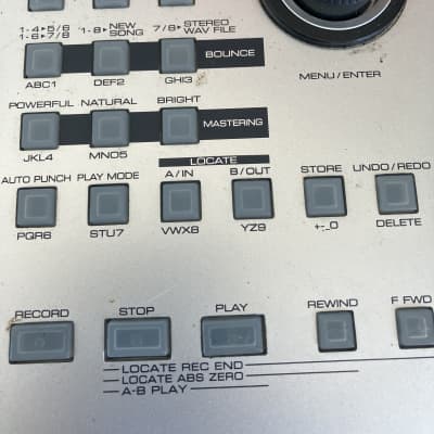 Fostex MR-8 Mk2 Digital 8-Track Recorder 2000s - Black | Reverb