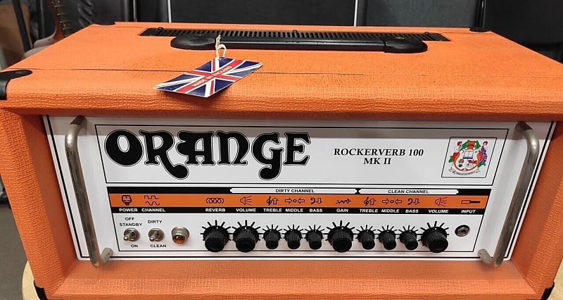 Orange Rockerverb 100 MK II + Orange FS 2 | Reverb