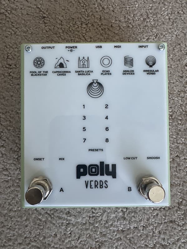 Poly Effects Verbs - Awesome! | Reverb