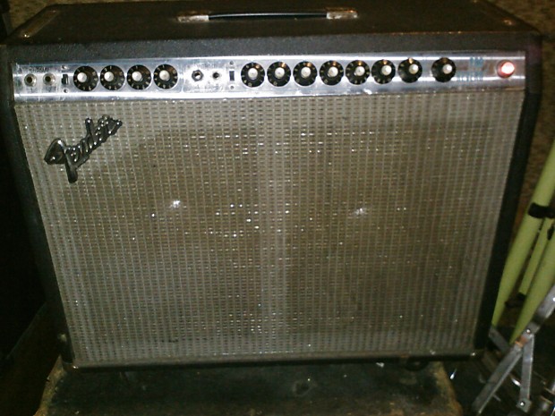 Fender Pro Reverb 1974 Silverface | Reverb