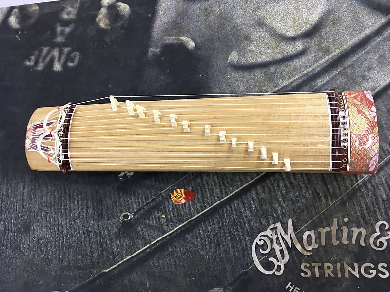 17” 13-String Mini Koto | Reverb