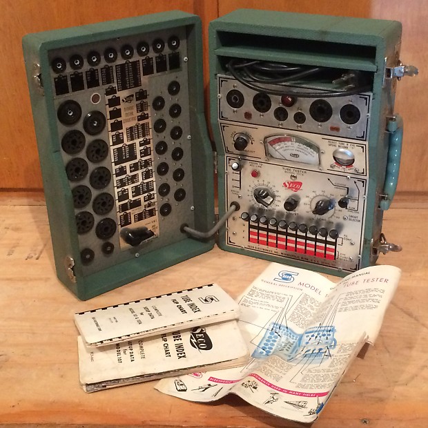 Seco 107a Dynamic Mutual Conductance Tube Tester | Reverb