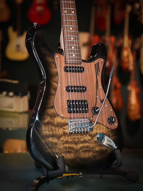 Magneto Sonnet Modern US-2300 See Thru Black Quilt | Reverb Australia