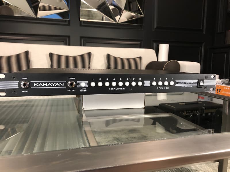 Kahayan 8x4 MIDI AMP/SPEAKER Selector | Reverb