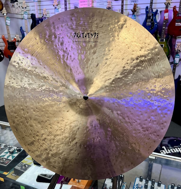Sabian Prototype 18" HHX Crash - Pre Owned | Reverb