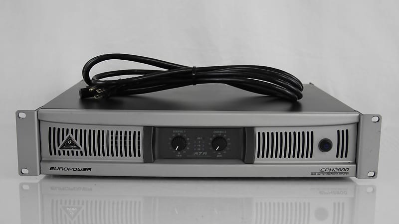 Behringer Europower EPX2800 Mixer Professional | Reverb