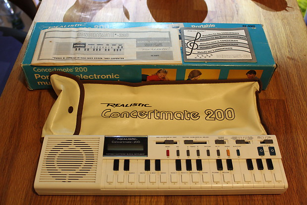 Realistic Concertmate 200 | Reverb