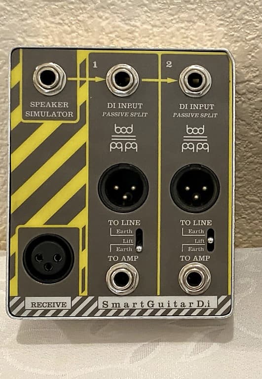 Smart Research Smart Research Guitar DI (Transmit and Receive | Reverb