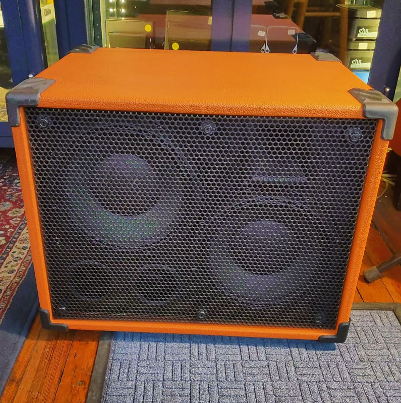 440 Live BG210 2x10 Bass Cabinet 4 Ohm Beauty Orange | Reverb