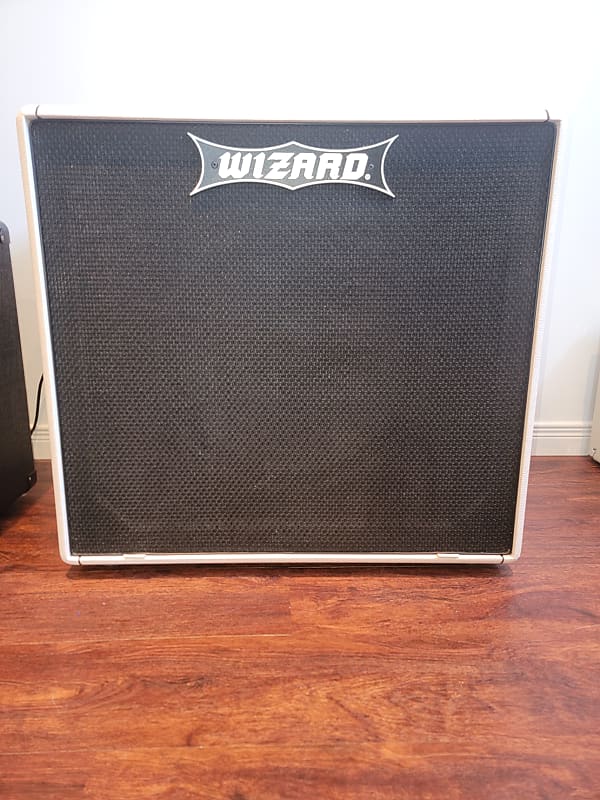 Wizard Amplification 1X15 Cabinet White | Reverb UK