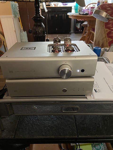 Schiit Valhalla 2 OTL Headphone amp and Bifrost Multibit | Reverb