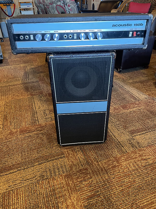 Acoustic Control Corp 150b / 260c 1970s / 2000s - Tolex / ACC | Reverb