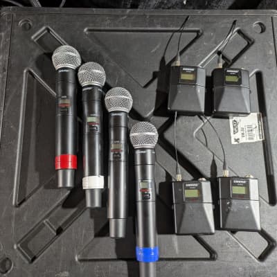 Shure ULXD4-J50A ULXD2-SM58/ULXD1 Wireless System | Reverb