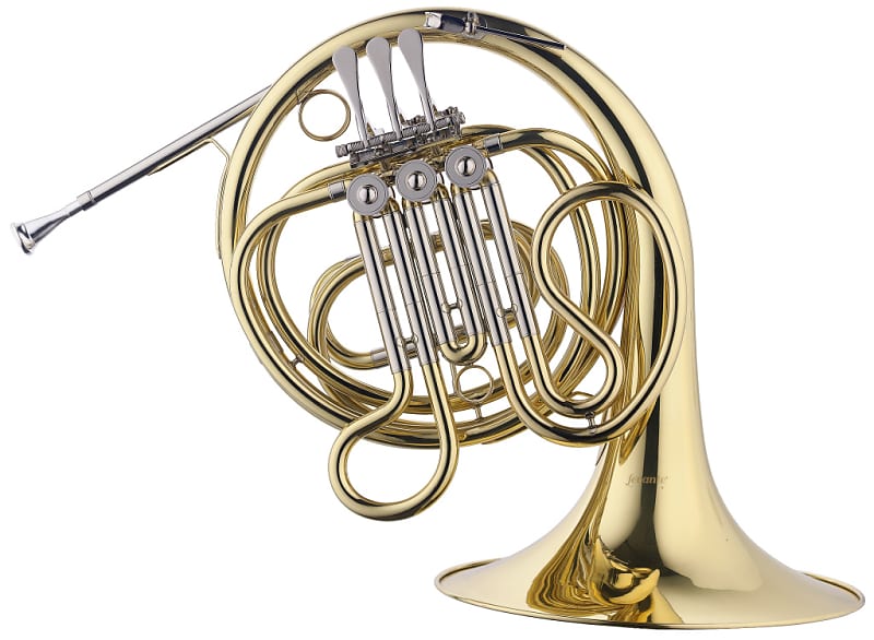 Stagg LV-HR5155 F/Eb Junior Horn, 3 rotary valves, leadpipe | Reverb