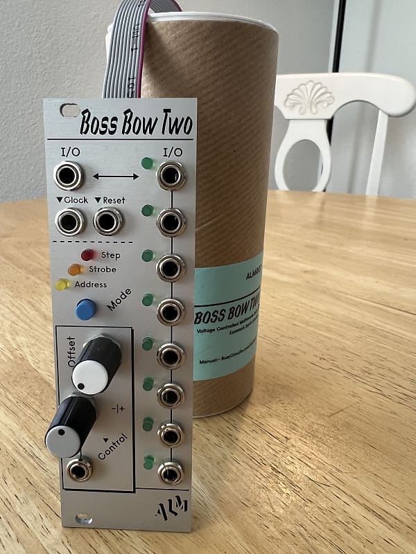 ALM/Busy Circuits Boss Bow Two 2022 - Silver | Reverb