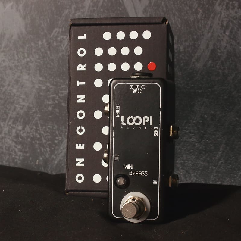 Loopi Mini Bypass Pedal | Reverb