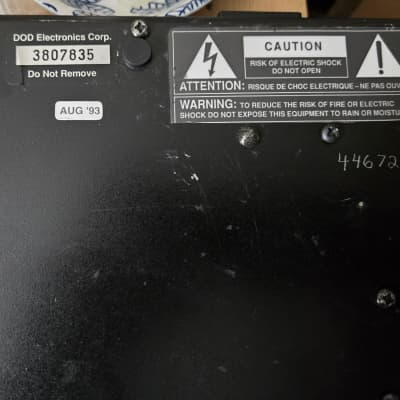 DigiTech RP10 1990s - Black | Reverb