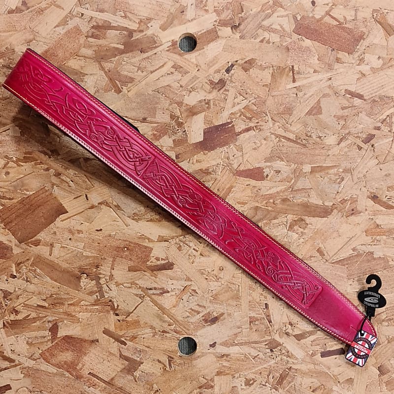Leathergraft Embossed Deluxe Guitar Straps | Reverb UK