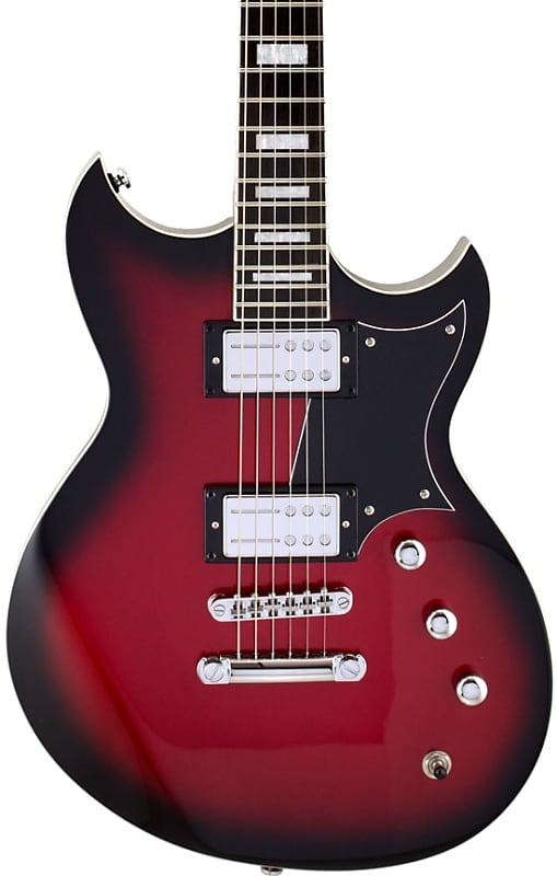 Reverend Sensei RA Metallic Red Burst | Reverb