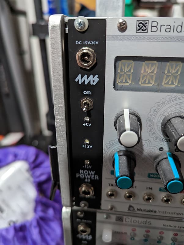 4MS Row Power 40 Eurorack Power Supply | Reverb