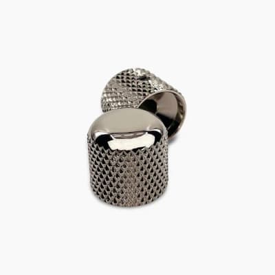 Black Dome Knobs USA Solid Shaft 2-Pack | Reverb