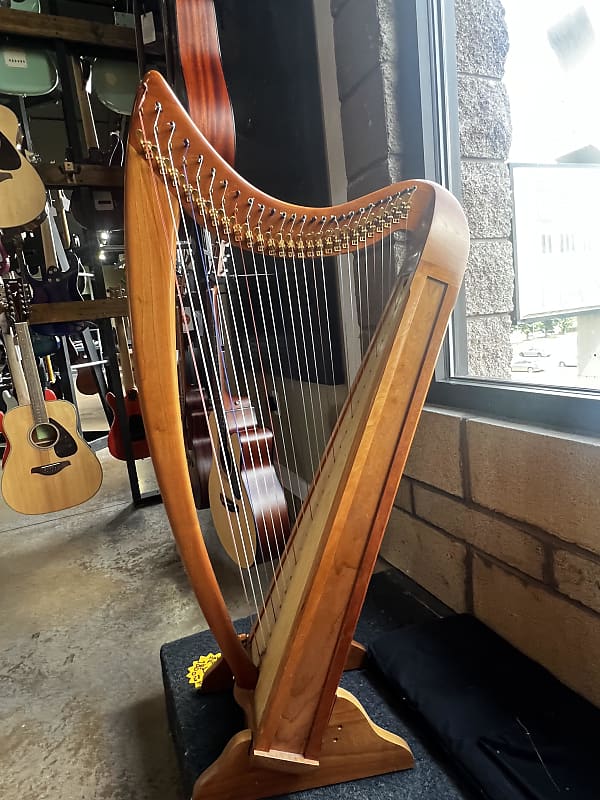 Stoney End 26 string Handmade Harp | Reverb