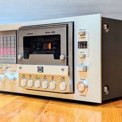 JVC KD 85 Cassette Deck/ Flagship Limited Edition/ Fully | Reverb