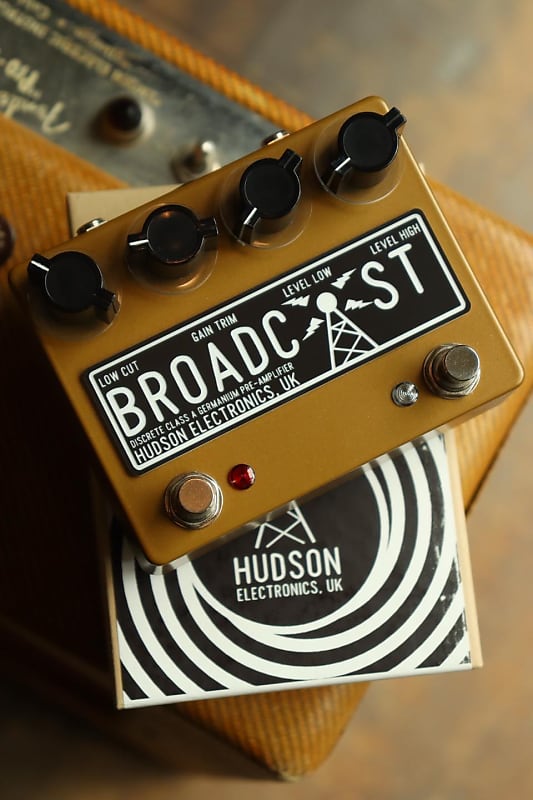 Hudson Electronics Broadcast Dual Class A Limited Edition | Reverb