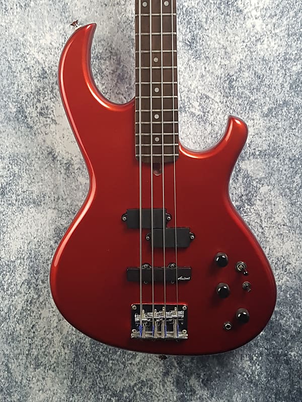 Aria Pro 2 Wildcat Series Active Bass Guitar w/Flatwound | Reverb